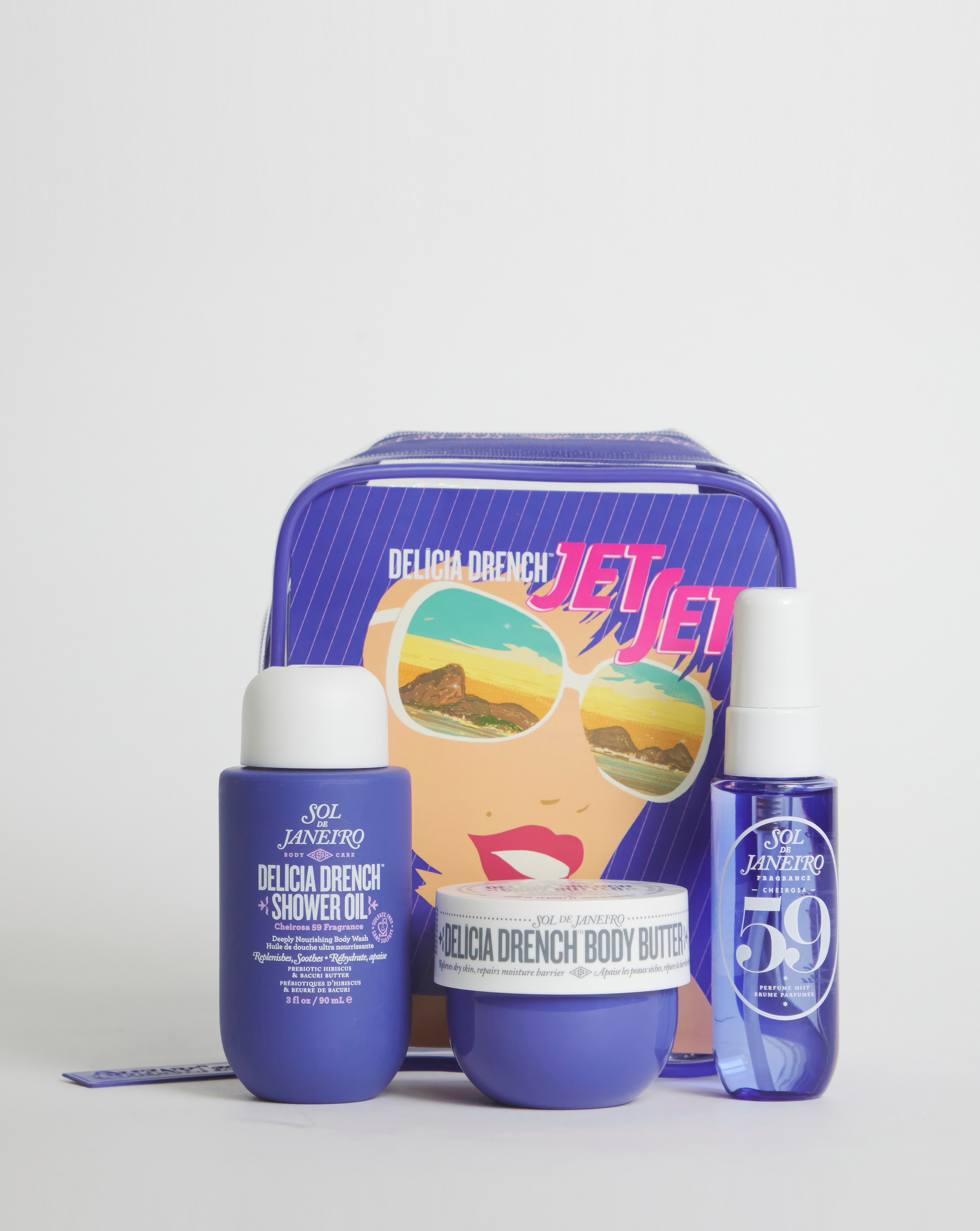 Sol de Janeiro Jet Set - Delicia Drench | JD Williams