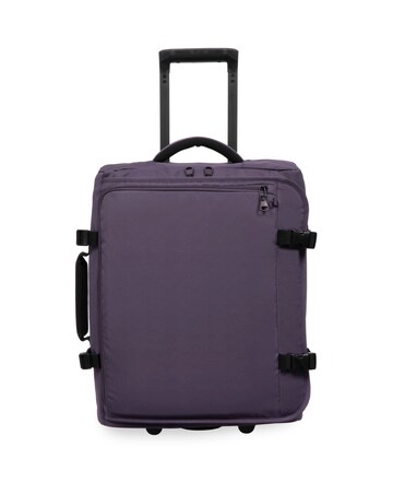 IT Luggage Flyrite Trolley Bag - Plum Perfect | JD Williams