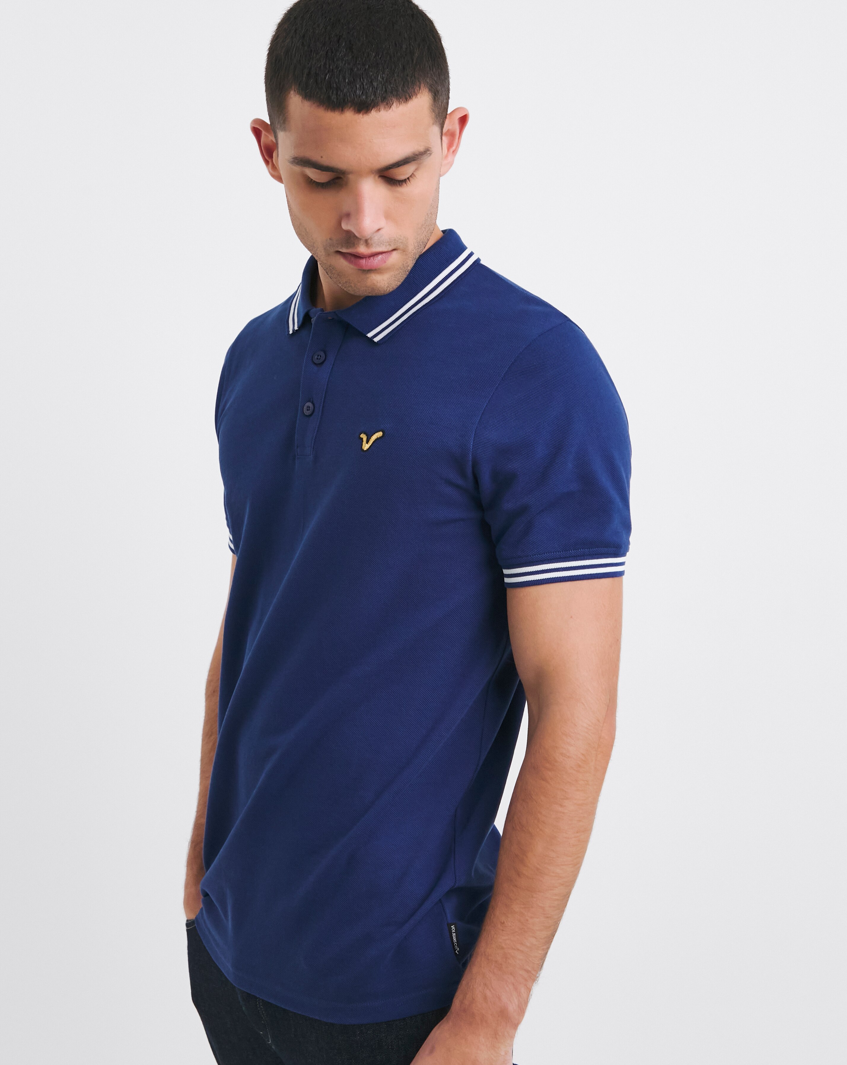 Voi tipped polo long length | JD Williams