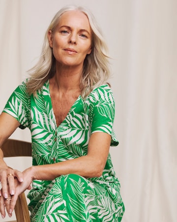 Julipa Linen Mix Jersey Pocket Dress | JD Williams