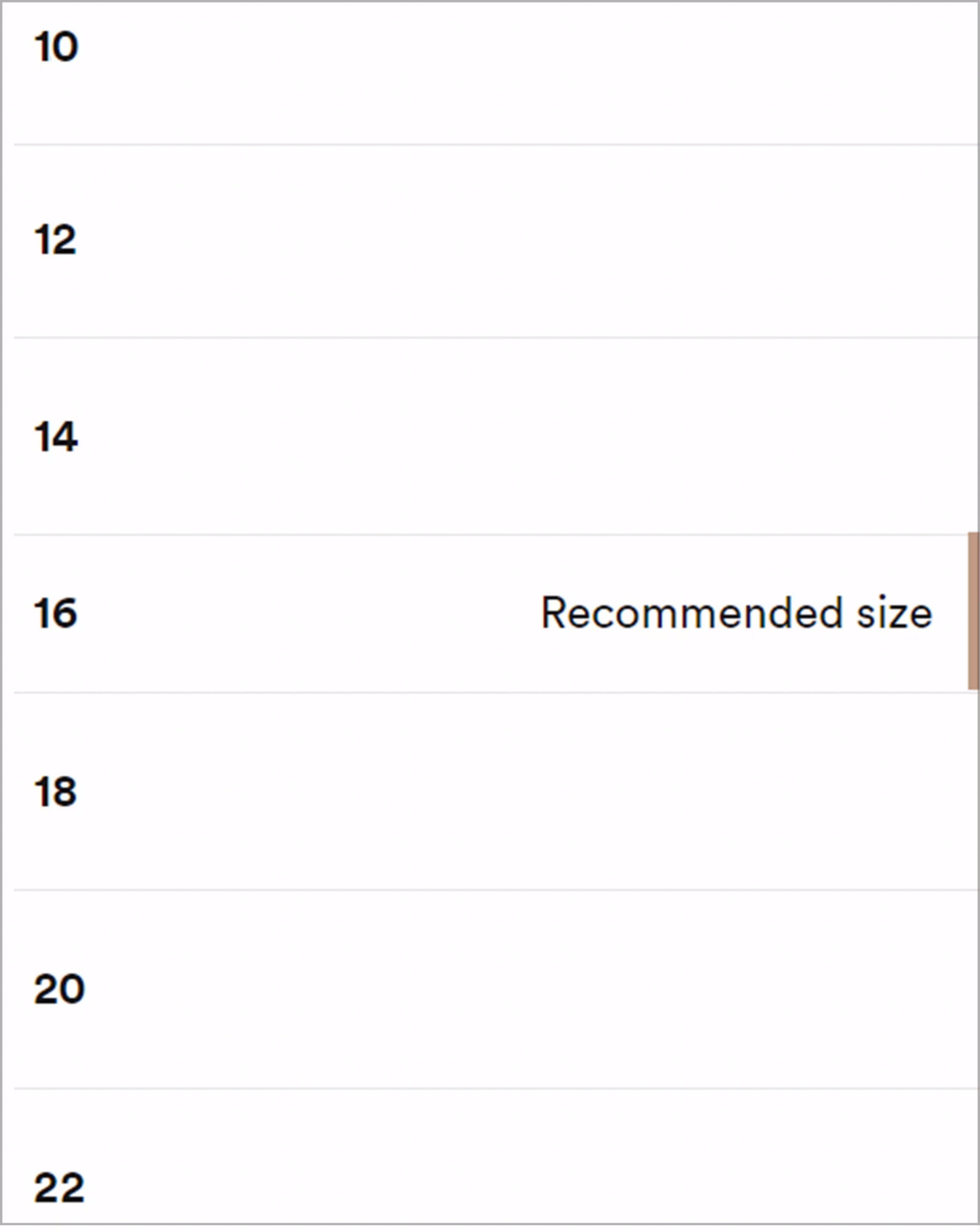 Clothes Size Calculator | JD Williams