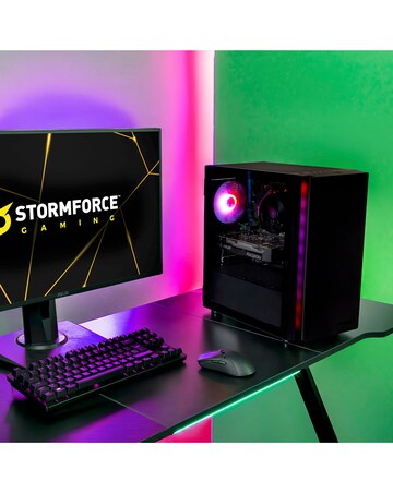 Stormforce Ryzen 7 8700G 16GB RAM 1TB SSD Windows 11 Gaming Desktop ...