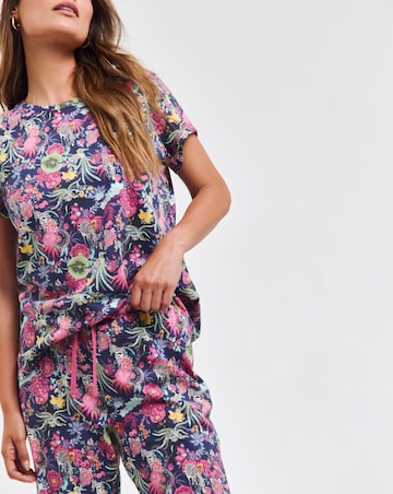 Joe Browns Fantasy Print Pyjamas in a Bag | JD Williams