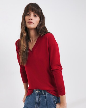 V Neck Slouch Tunic | JD Williams
