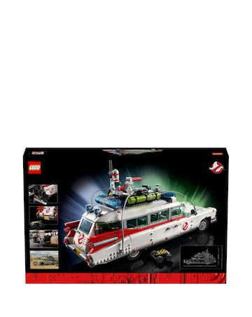 LEGO Icons Ghostbusters ECTO-1 Car Set for Adults 10274 | JD Williams