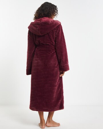 Pretty Secrets Luxury Maxi Dressing Gown | JD Williams