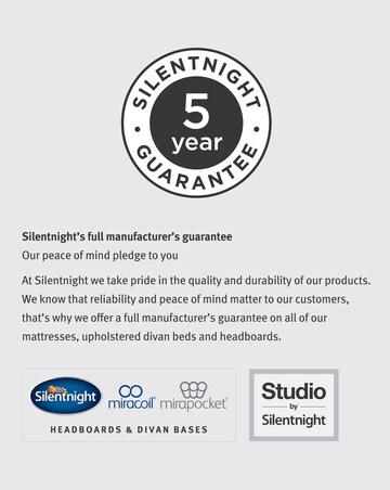 Silentnight Mirapocket Superior 2000 Pocketspring Ortho Mattress | JD ...