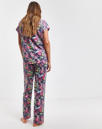 Joe Browns Fantasy Print Pyjamas in a Bag | JD Williams