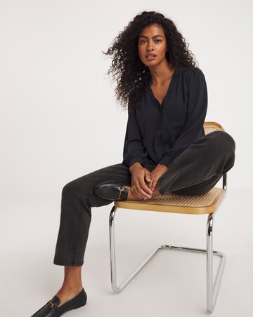 Placket Front Pocket Blouse | JD Williams