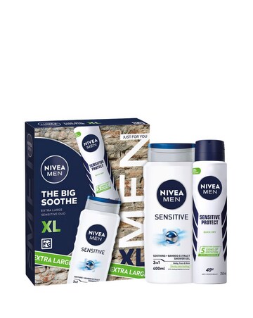 Nivea Men The Big Soothe Gift Pack | JD Williams