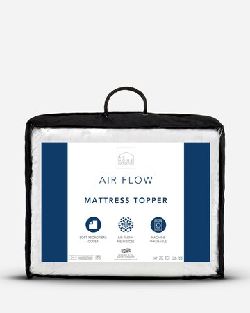 At Home Collection Airflow Mattress Topper | JD Williams