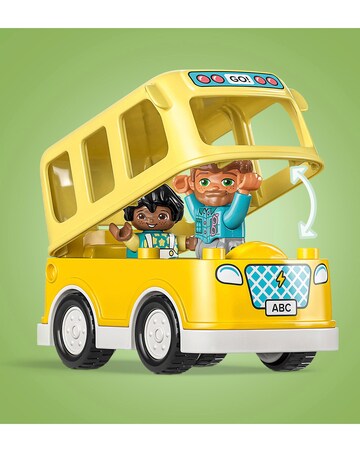 LEGO DUPLO The Bus Ride Toy for Toddlers Aged 2+ 10988 | JD Williams