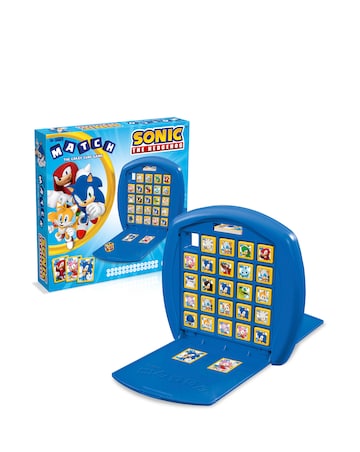 Sonic the Hedgehog Top Trumps Match | JD Williams