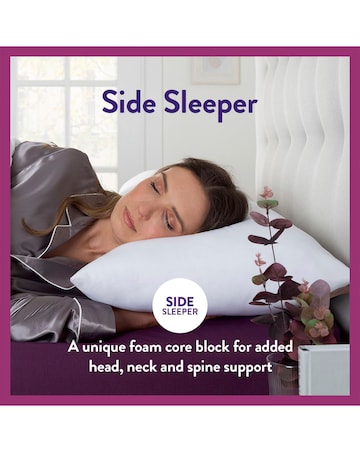 Slumberdown Super Support Feels Like Down 4 Pack Pillows | JD Williams