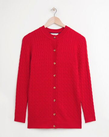 Julipa Cable Cardigan | JD Williams