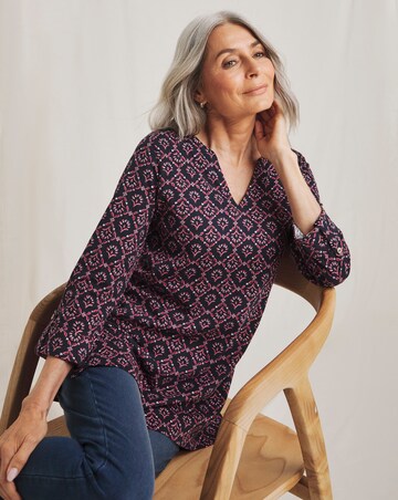 Julipa Turn Up Cuff Tunic | JD Williams