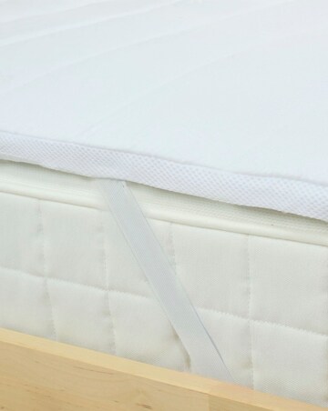 Slumberdown Airstream Memory Cool Mattress Topper | JD Williams