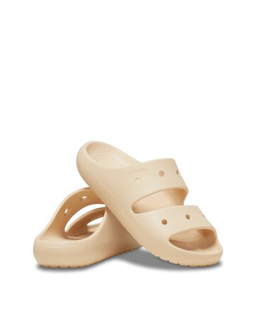 Crocs Classic Two Strap Slider Sandals Standard D Fit | JD Williams