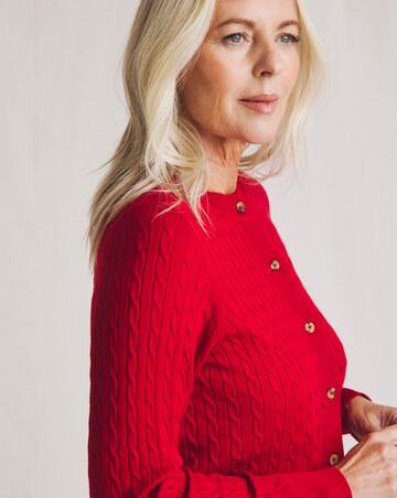 Julipa Cable Cardigan | JD Williams