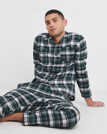 Woven Check Pyjama Set | JD Williams