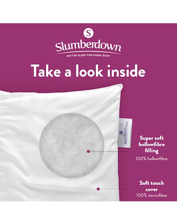 Slumberdown Feels Like Down 10.5 Tog Duvet | JD Williams