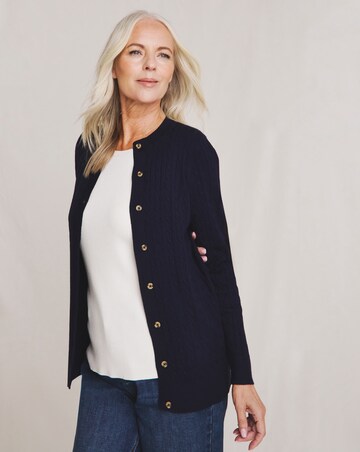 Julipa Cable Cardigan | JD Williams