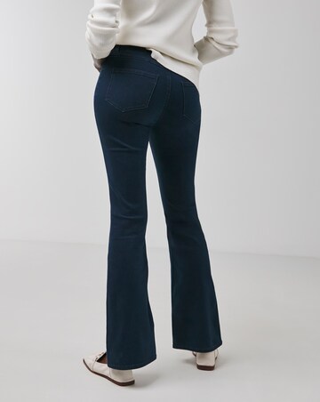 Indigo Stretch Bootcut Jeggings | JD Williams