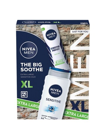 Nivea Men The Big Soothe Gift Pack | JD Williams
