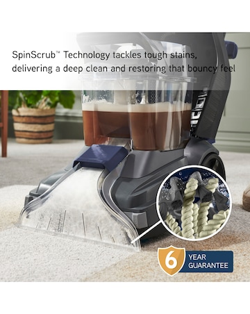 Vax SpinScrub Power Plus Carpet Cleaner | JD Williams
