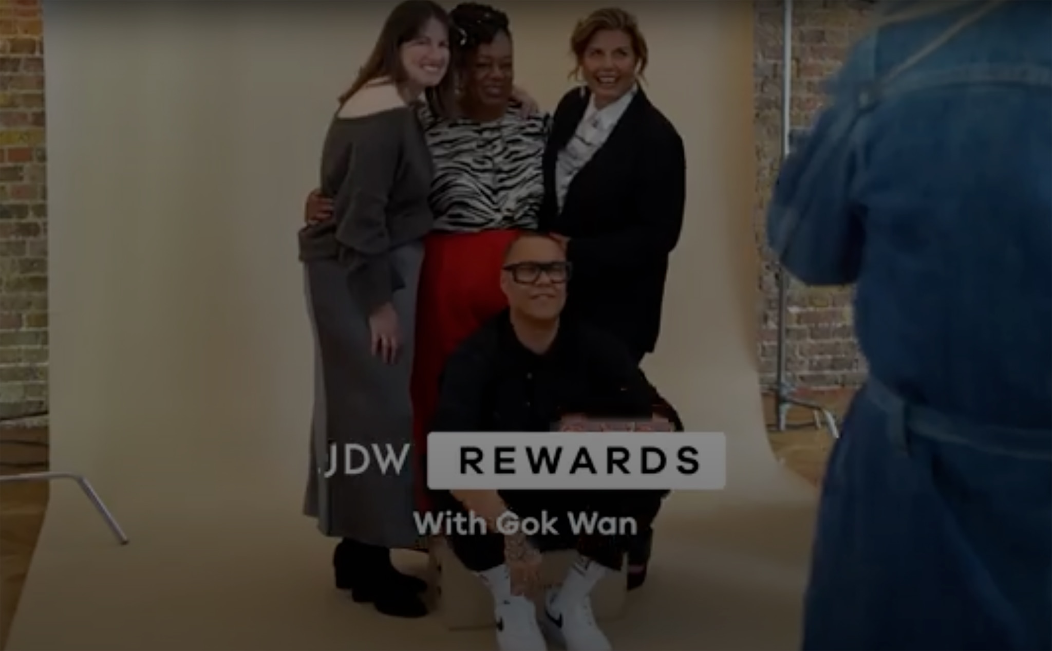 JDW Rewards with Gok Wan | JD Williams