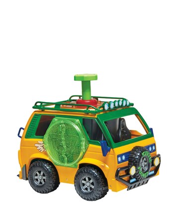 Tales Of The Teenage Mutant Ninja Turtles: Mutation Station Van with ...