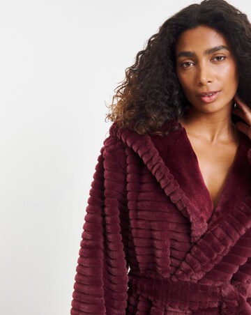 Pretty Secrets Luxury Maxi Dressing Gown | JD Williams
