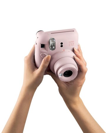 Fujifilm Instax Mini 12 Instant Camera with Case, Album, Cards & Pegs ...