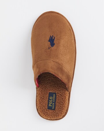 Polo Ralph Lauren Klarence Slippers | JD Williams