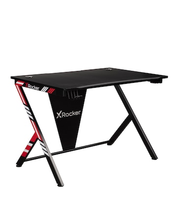 X Rocker Ocelot Gaming Desk | JD Williams