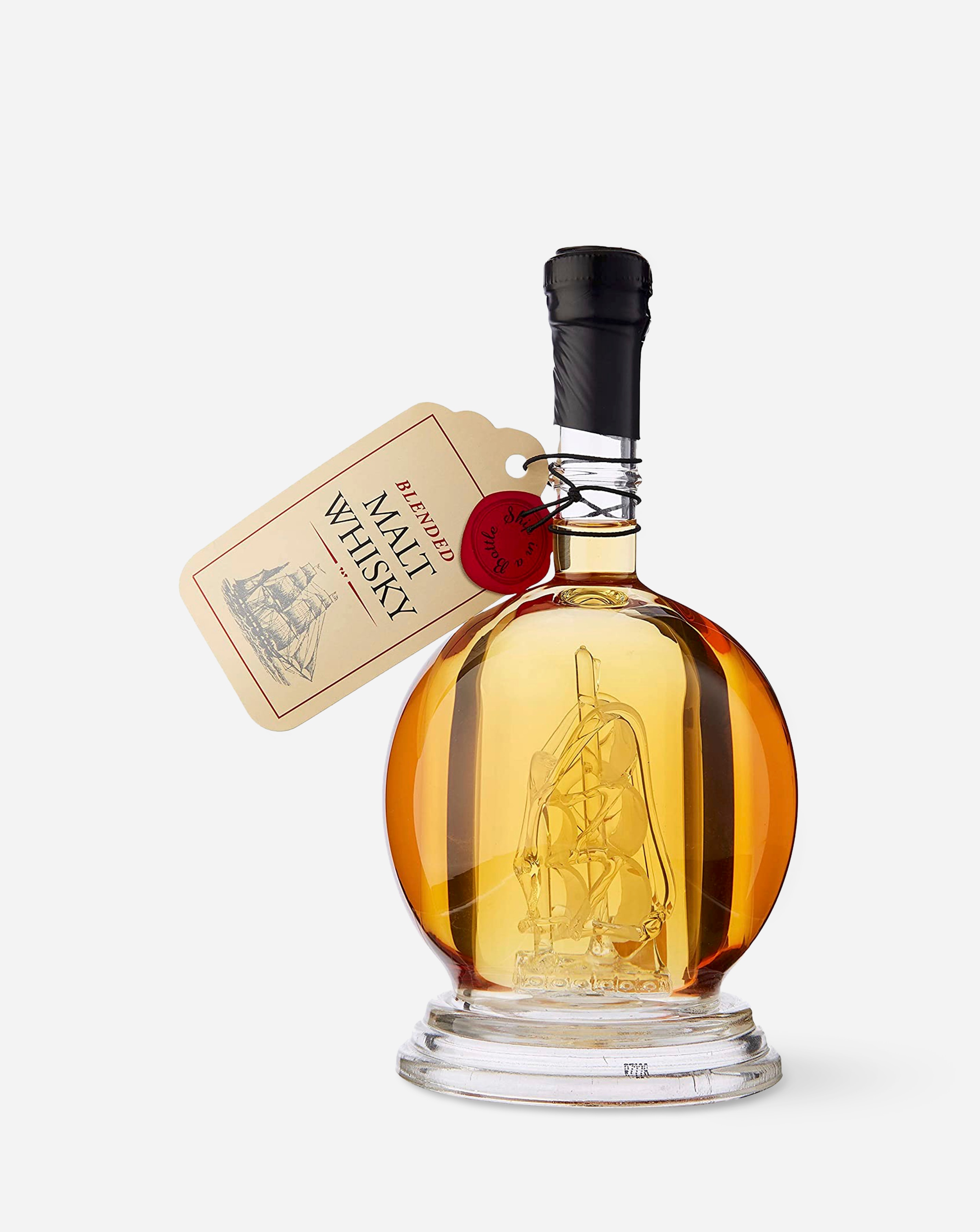 Blended Malt Whisky Ship in Bottle 20cl | JD Williams