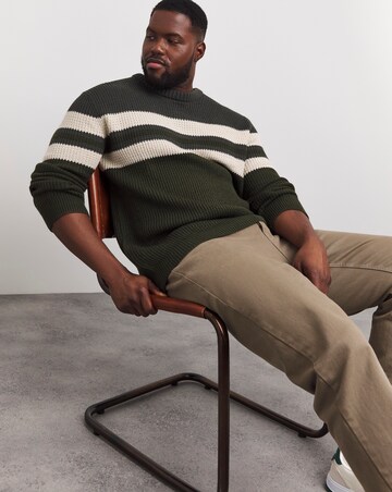 Jack & Jones Ander Knit Crew Neck Jumper | JD Williams