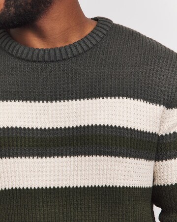 Jack & Jones Ander Knit Crew Neck Jumper | JD Williams