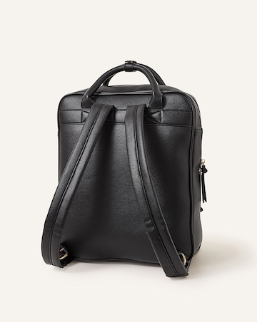 Accessorize Pocket Top Handle Backpack | JD Williams