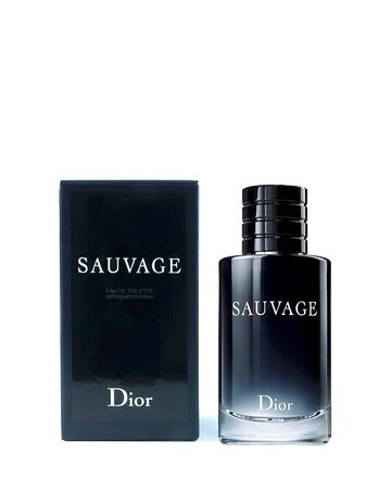 Christian Dior Sauvage (M) Eau de Toilette 100ml | JD Williams
