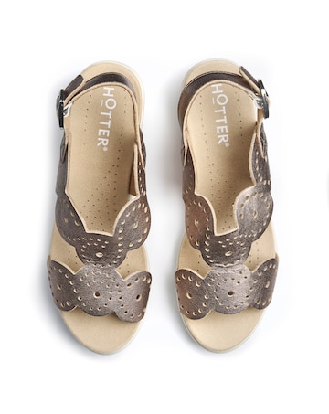 Hotter Diana Wide Fit Wedge Sandal | JD Williams