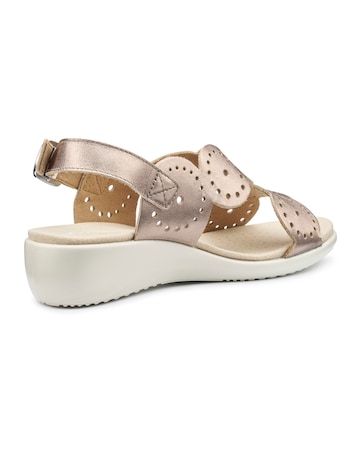 Hotter Diana Wide Fit Wedge Sandal | JD Williams