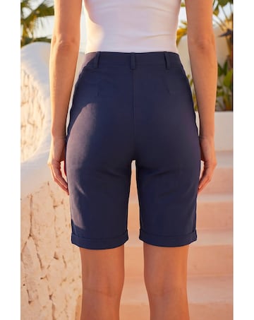 Roman Elastic Waist Turn Up Shorts | JD Williams