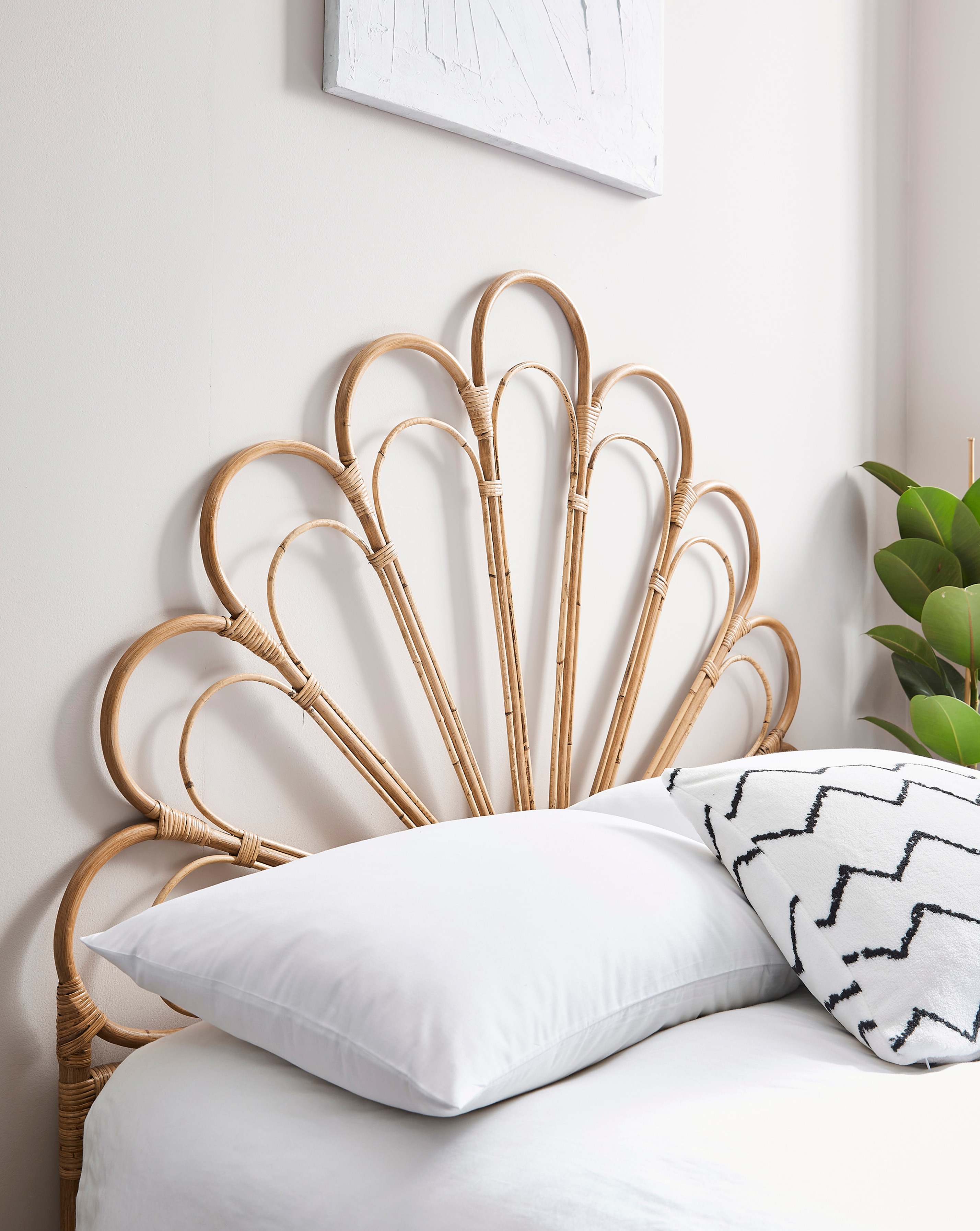 Flores Rattan Headboard | atelier-yuwa.ciao.jp