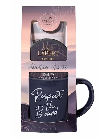 The Kind Edit Co. Skin Expert Respect the Beard | JD Williams