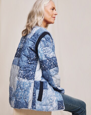 Julipa Reversible Patchwork Jacket | JD Williams