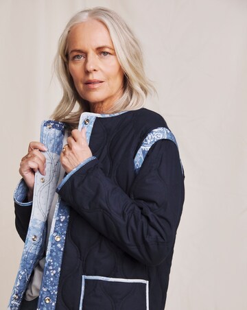 Julipa Reversible Patchwork Jacket | JD Williams