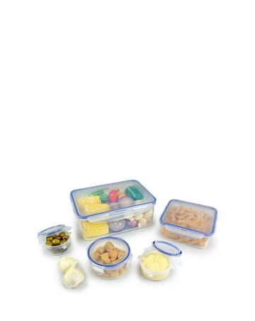 LocknLock 5 Piece Assorted Container Set | JD Williams