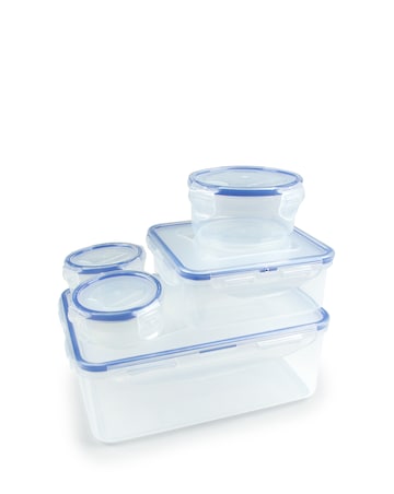 LocknLock 5 Piece Assorted Container Set | JD Williams