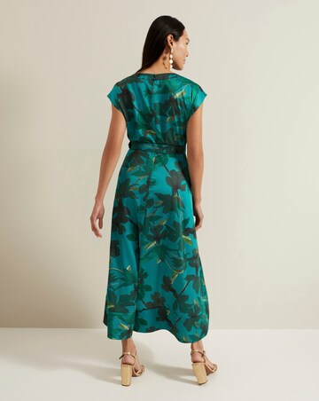 Phase Eight Sabrianna Print Midi Dress | JD Williams